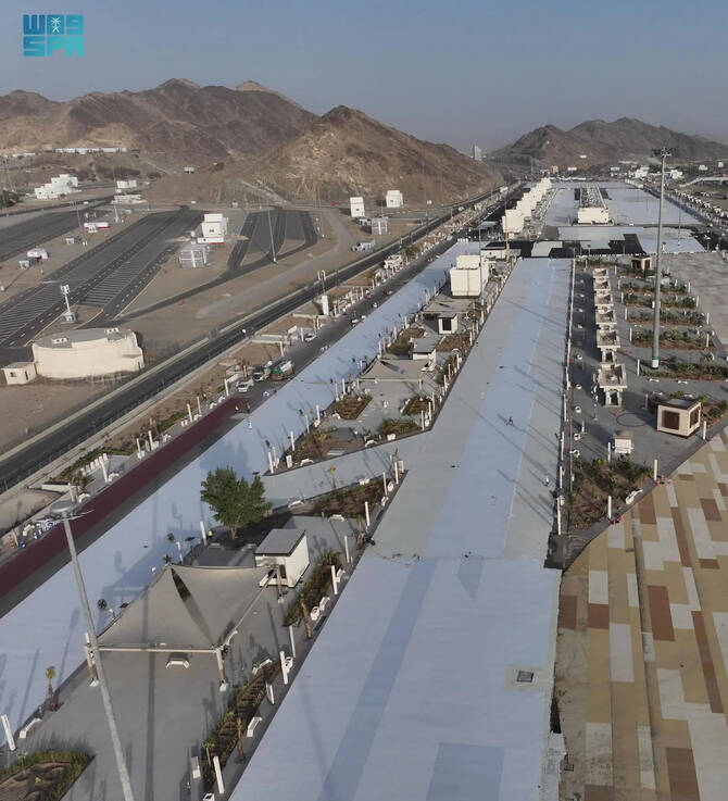 Eco-friendly and safer walkways expanded to 33% in Makkah Hajj sites ...