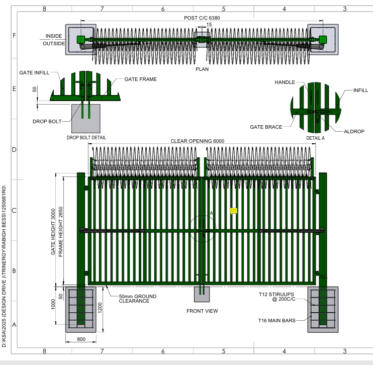 RFQ for Fence Gate Galvanized Metal 29-12-2025-0564 - KSA Tenders ...